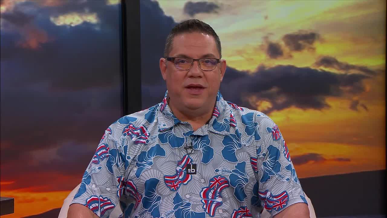 Behind the Scenes of Finding Kate Hawaii with Actors Akoni Ing and ...