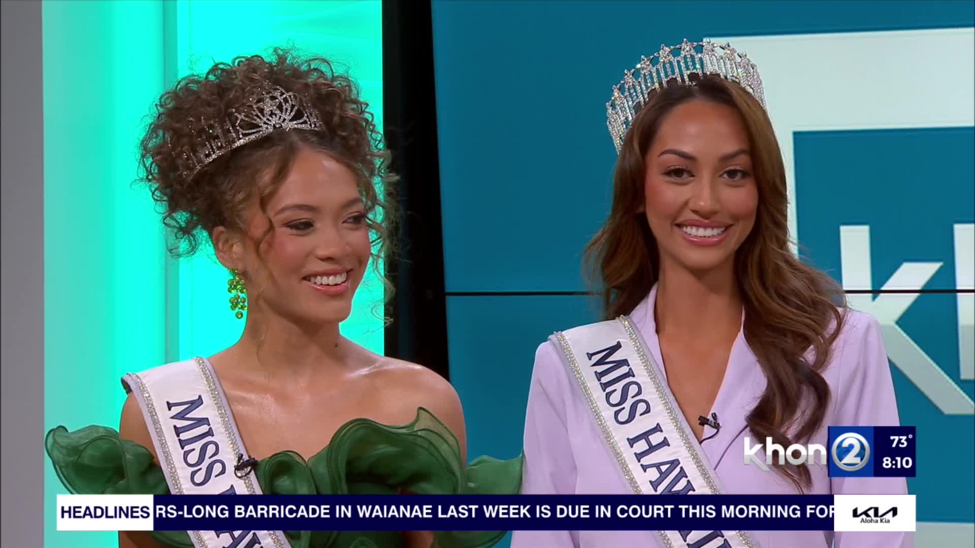 We have a new Miss Hawaii USA and Miss Teen Hawaii USA – KHON2