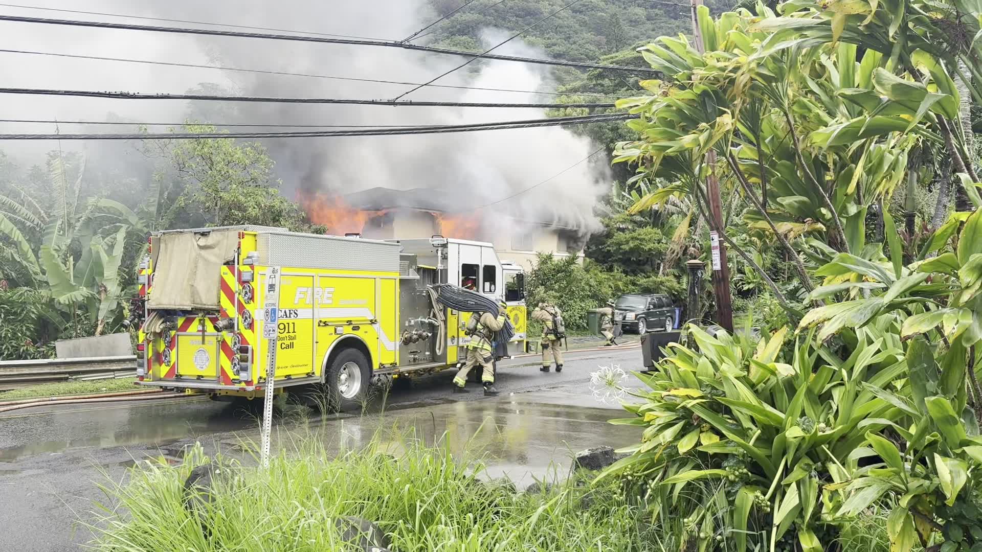 HFD responds to building fire in Kalihi – KHON2