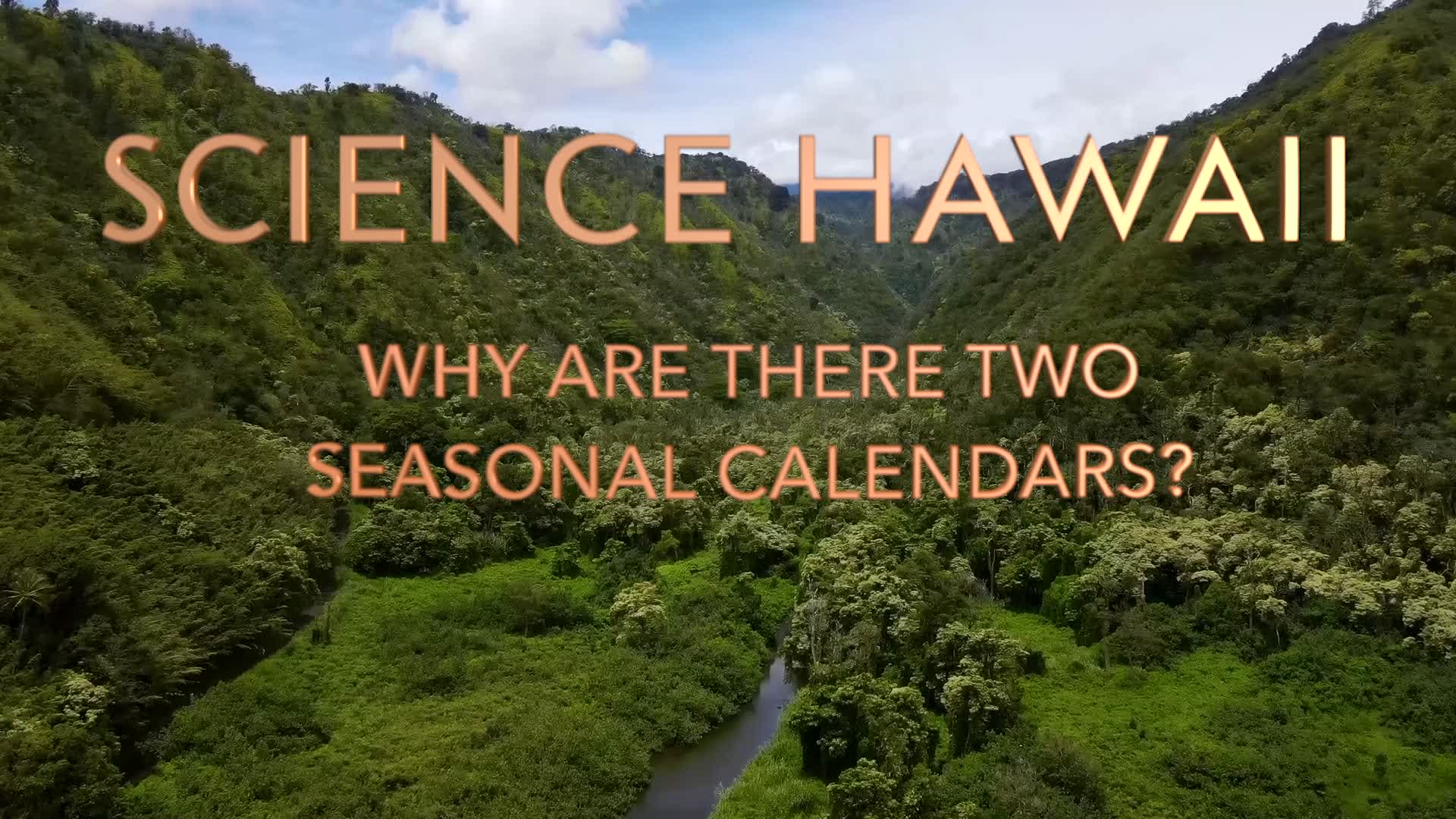 Why are there two seasonal calendars – KHON2
