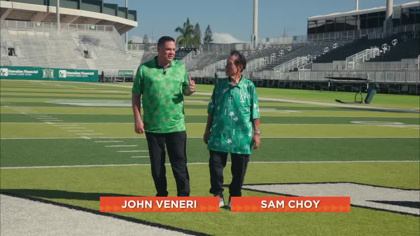 Sam Choy’s in the Kitchen: Celebrating UH Athletics – KHON2