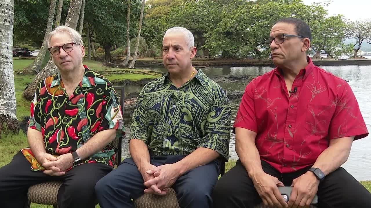 Hawaii man writing his own story after spending 23 years in prison – KHON2