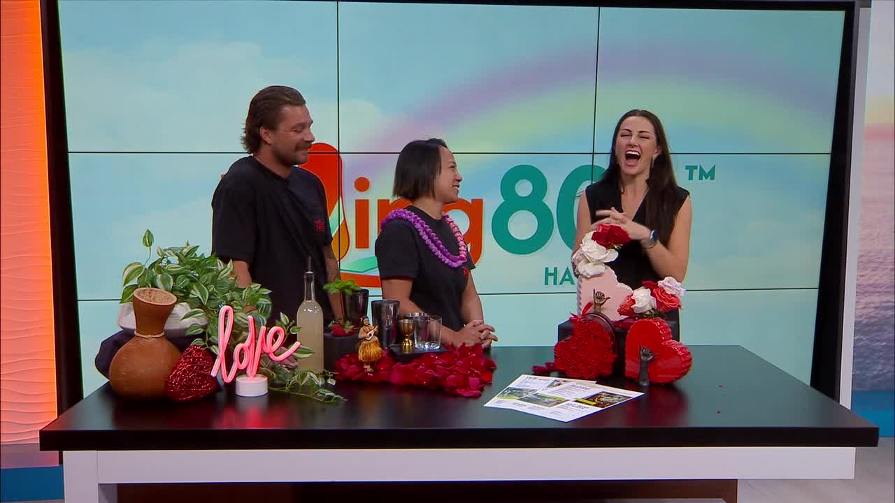 A fun new way to meet this Valentine’s Day at The Lei Stand Waikiki – KHON2