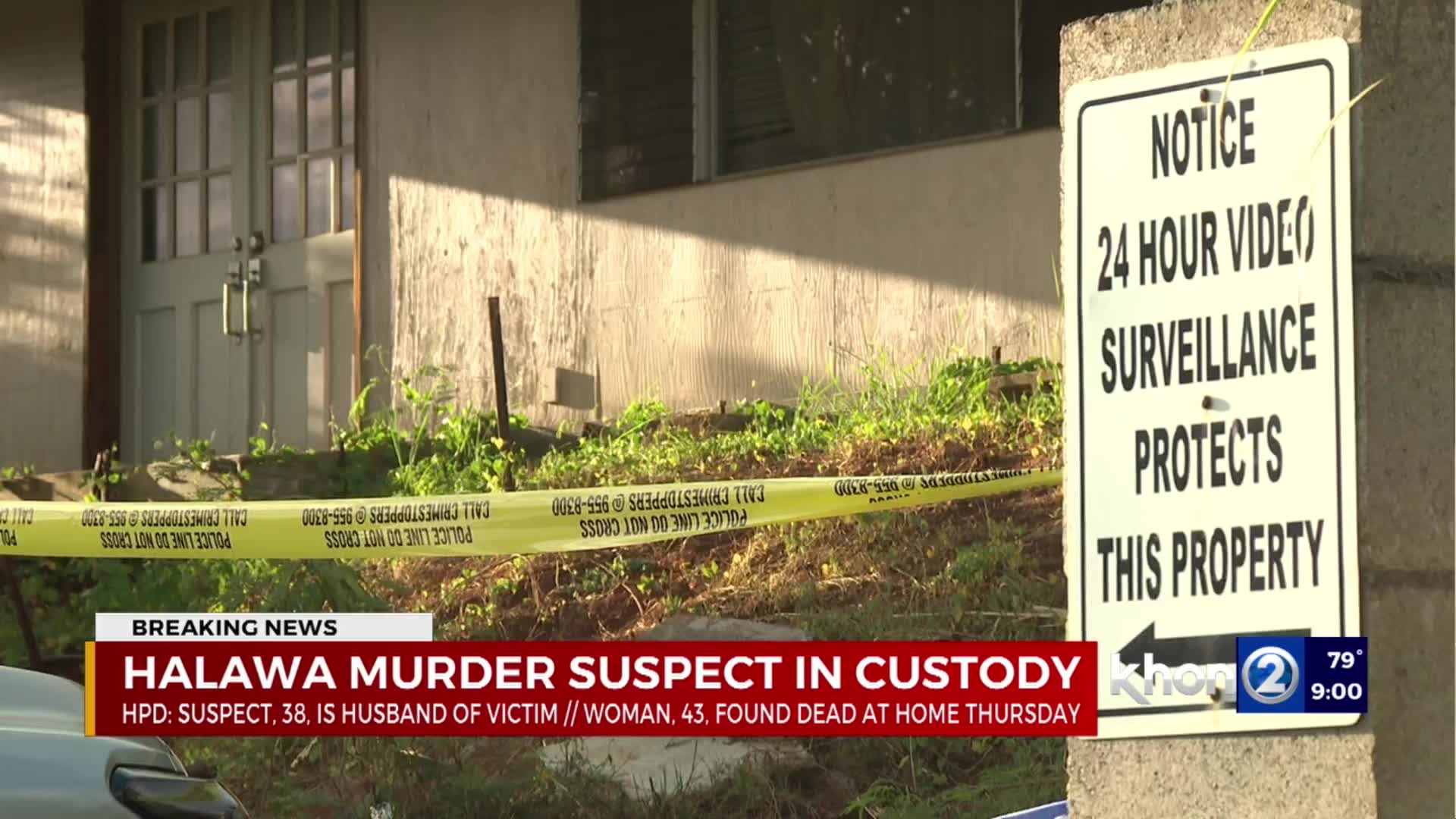 Honolulu Police arrest 38-year-old in Halawa case – KHON2