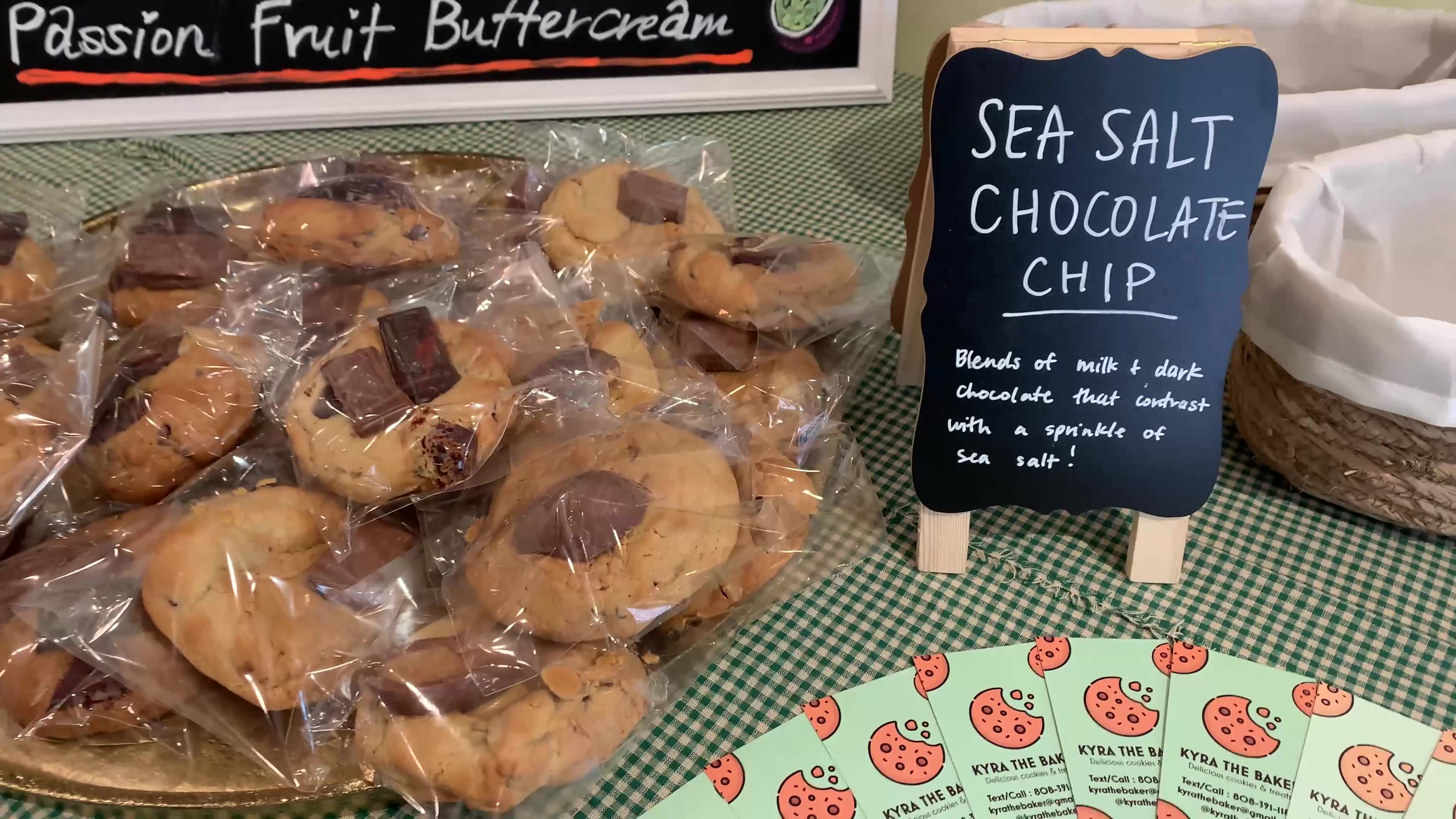 Kyra the Baker Grand Opening Weekend – KHON2