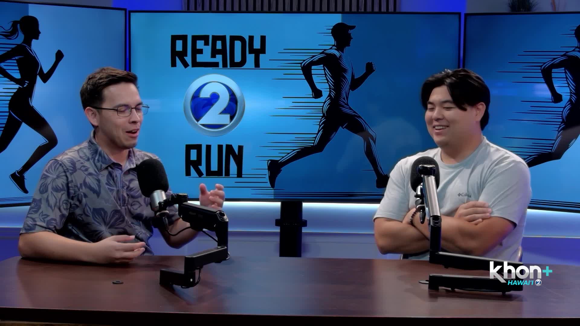 Ready 2 Run w/ Mitch Riberal feat. Jason Sakamoto – KHON2