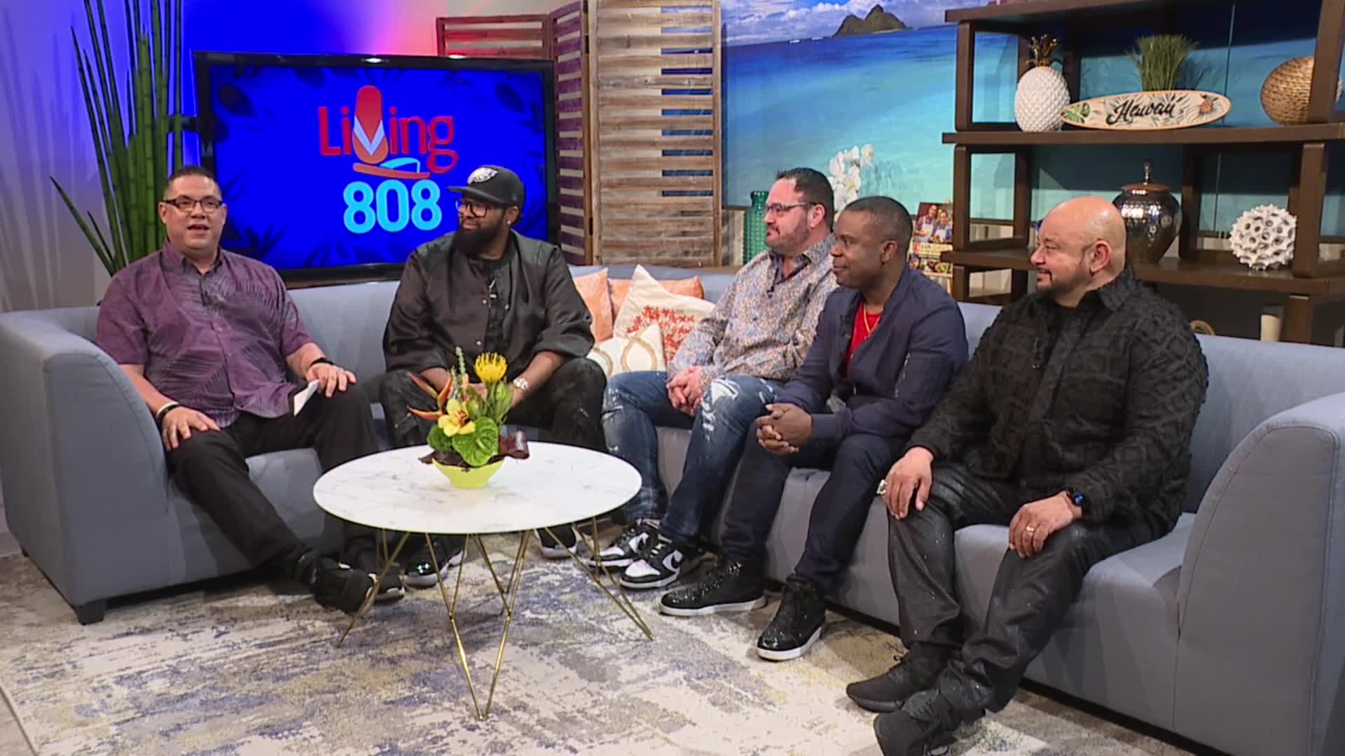 All-4-One previews Blue Note Waikiki Shows- Part 1 – KHON2