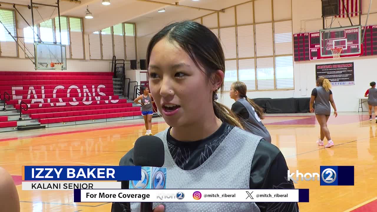 Kalani Girls Basketball enters conference tournament as 1st seed – KHON2