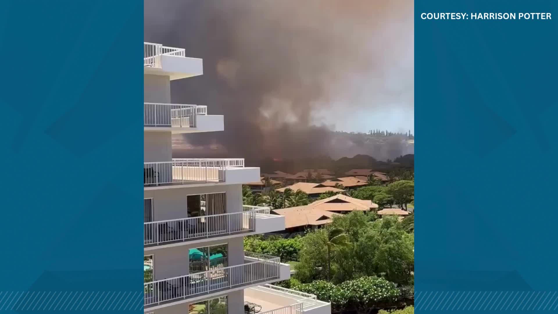 MEMA: Brush fire reported in Kaanapali area – KHON2