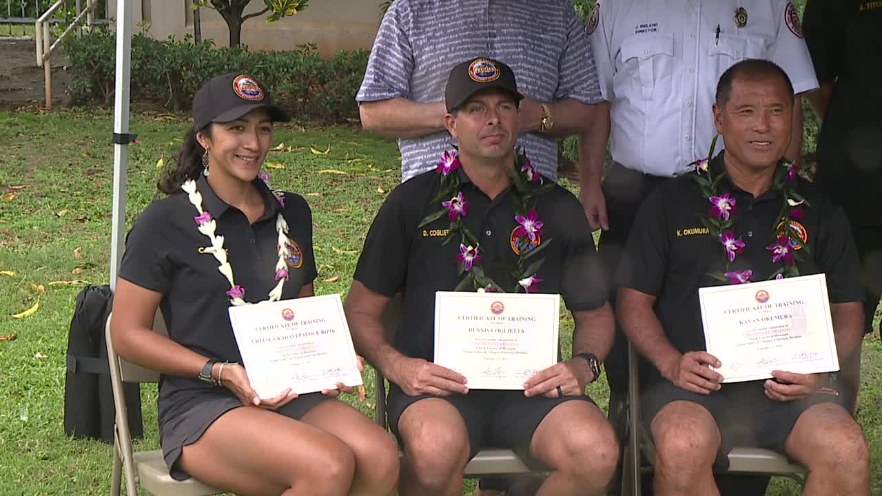 First female to serve as supervisor in Honolulu lifeguard history – KHON2