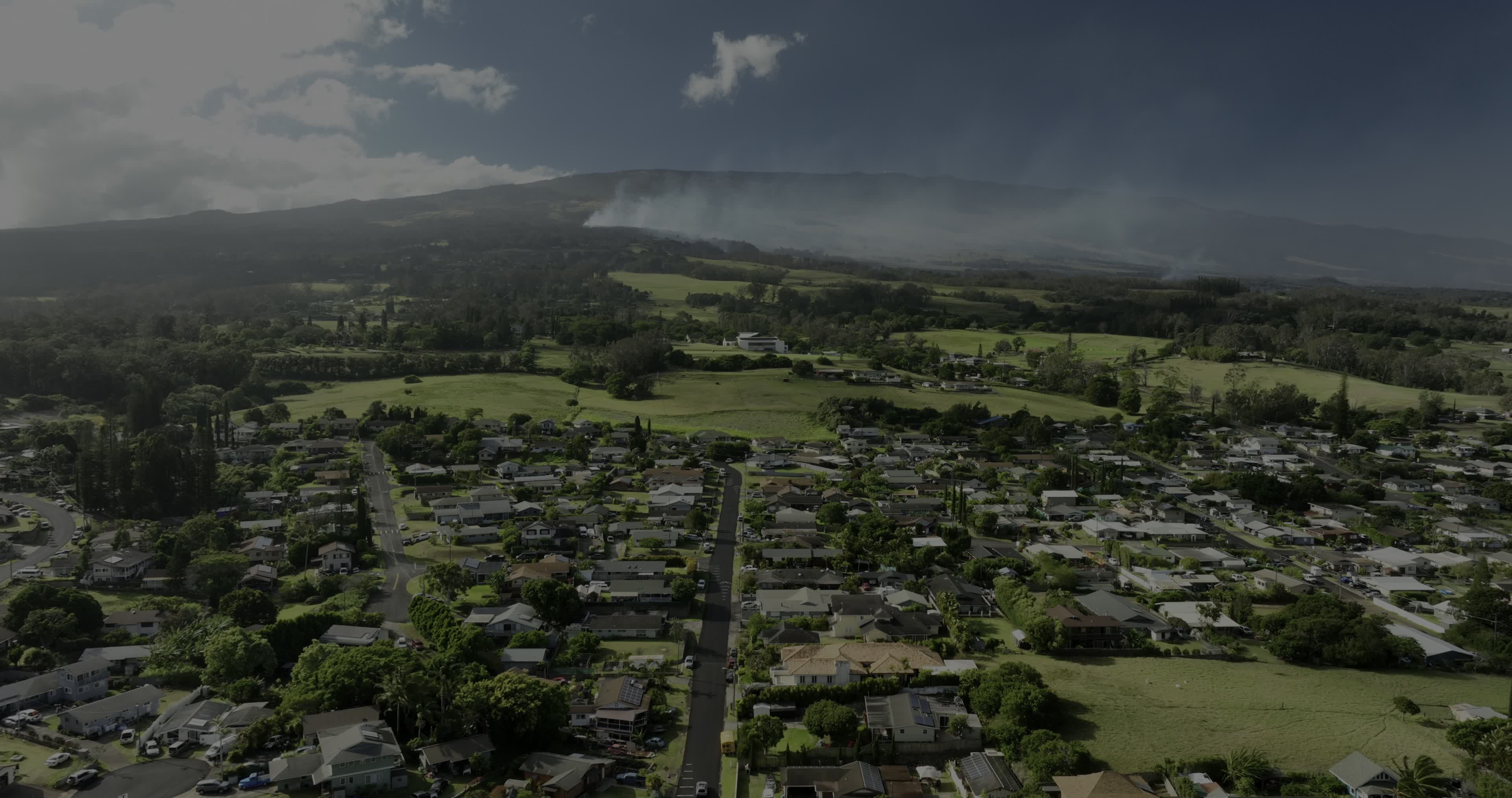 Drone video of Kula fire – KHON2