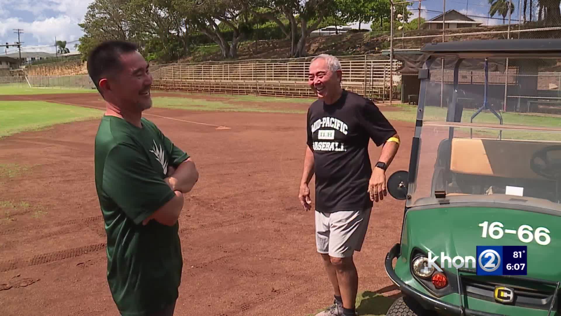World Series ties run deep for Mid-Pacific Baseball – KHON2