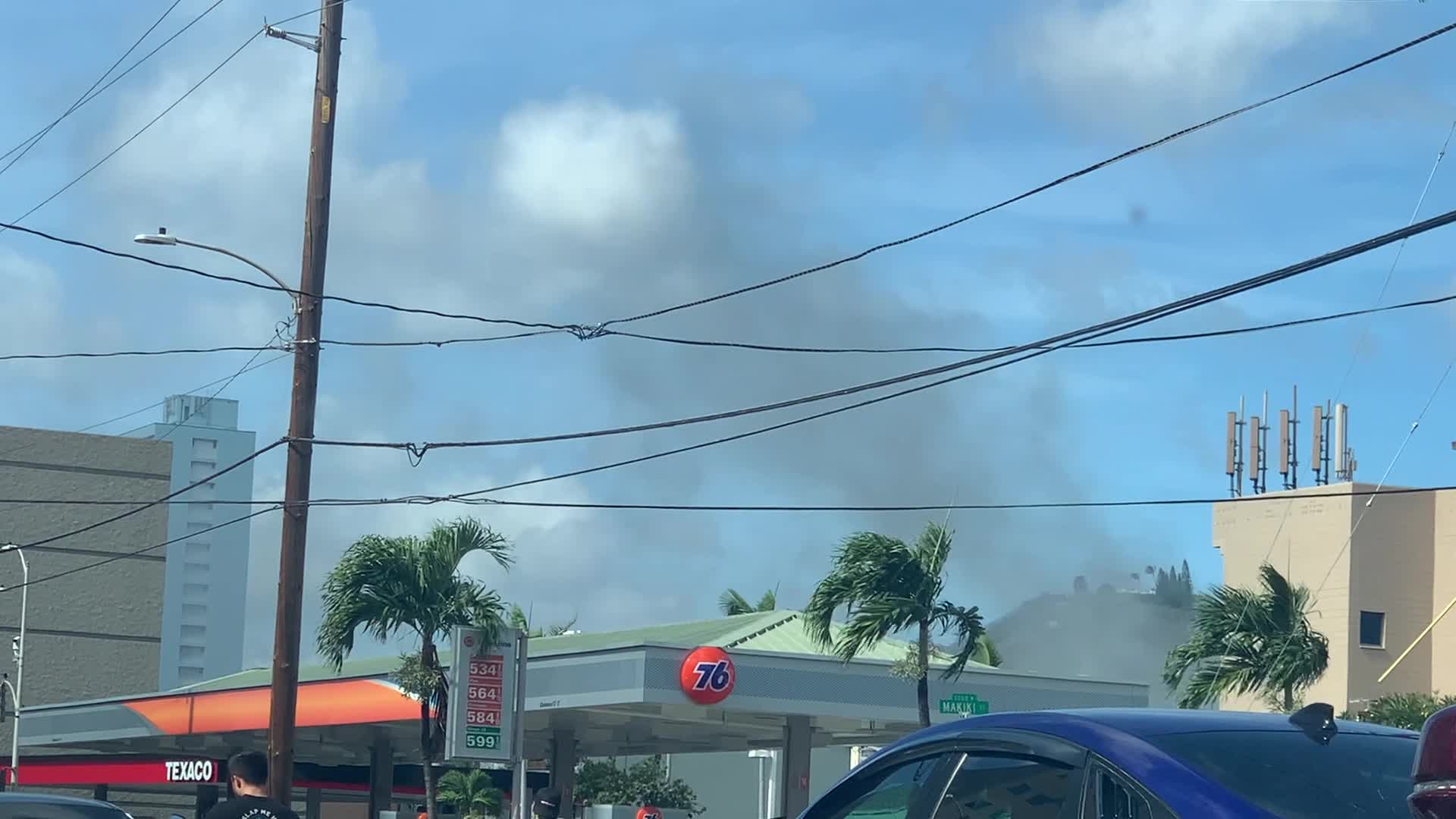 Building fire at Kinau and Keeaumoku Streets – KHON2