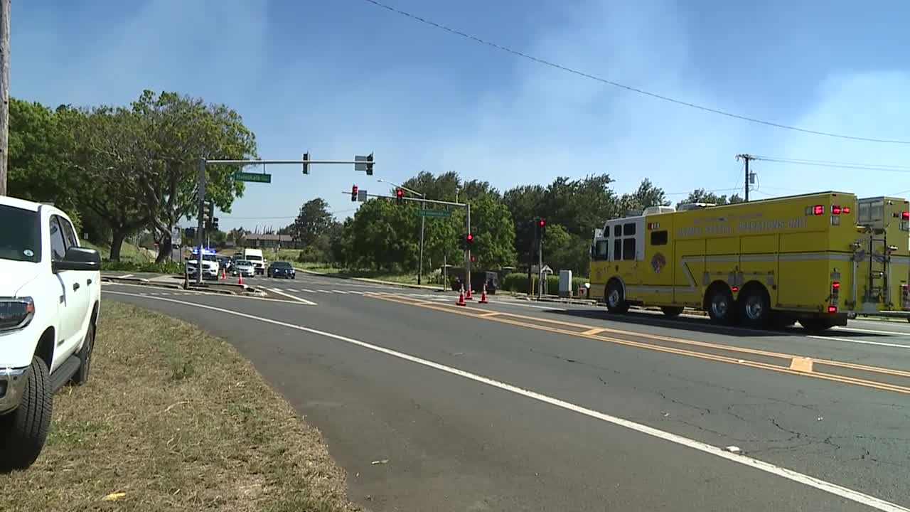 Fire strained resources and changed course after all-clears – KHON2