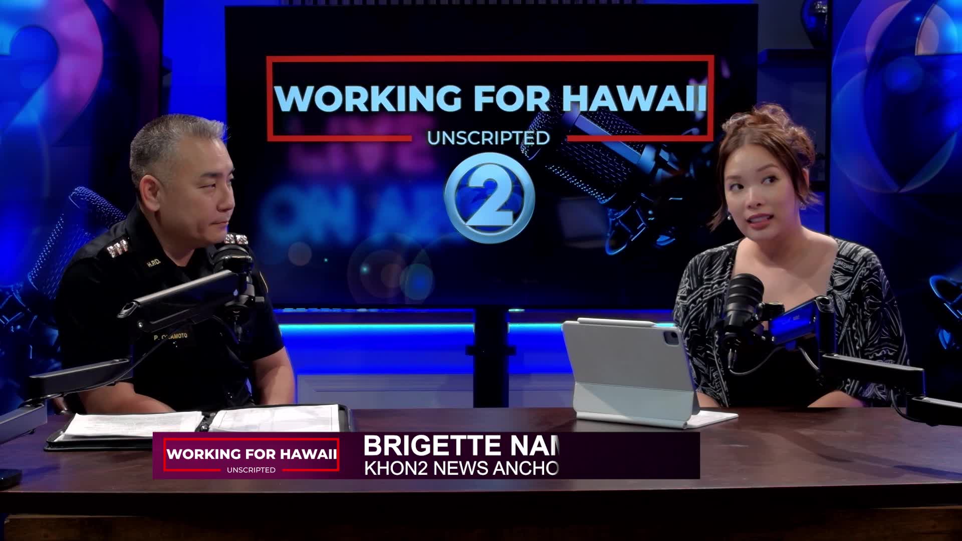 Tackling Oahu’s troubling trend feat. Maj. Paul Okamoto | Unscripted ...
