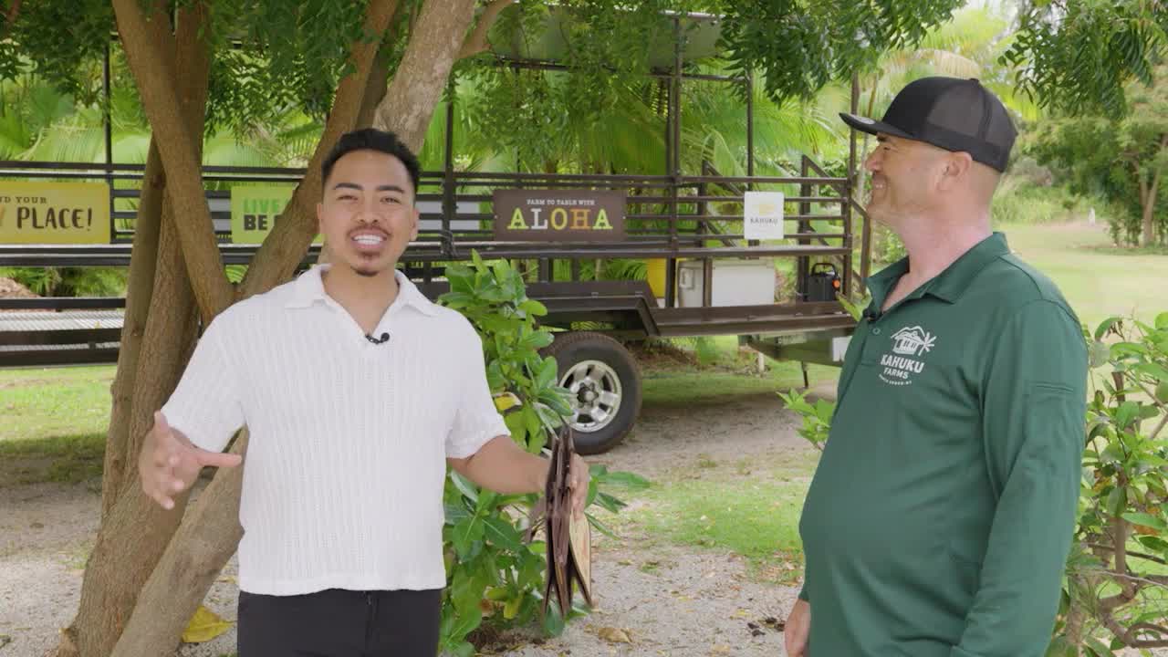 Experience the Grand Farm Tour at Kahuku Farms – KHON2