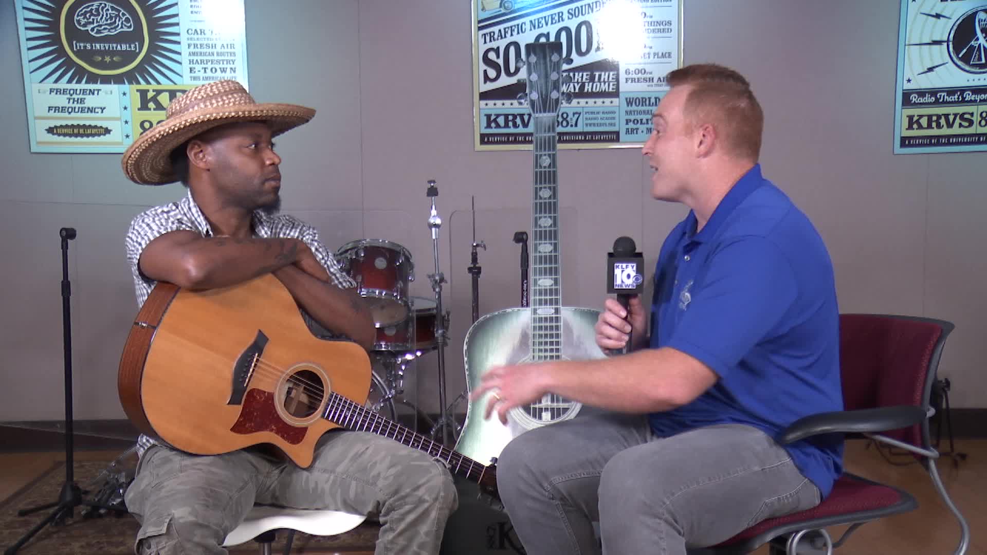 Local Music Spotlight: Cedric Watson – KLFY.com