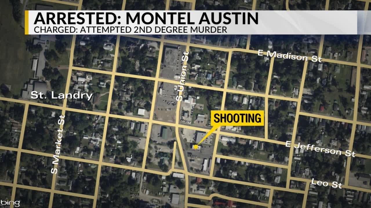 Arrest made in connection to Popeyes shooting in Opelousas – KLFY.com
