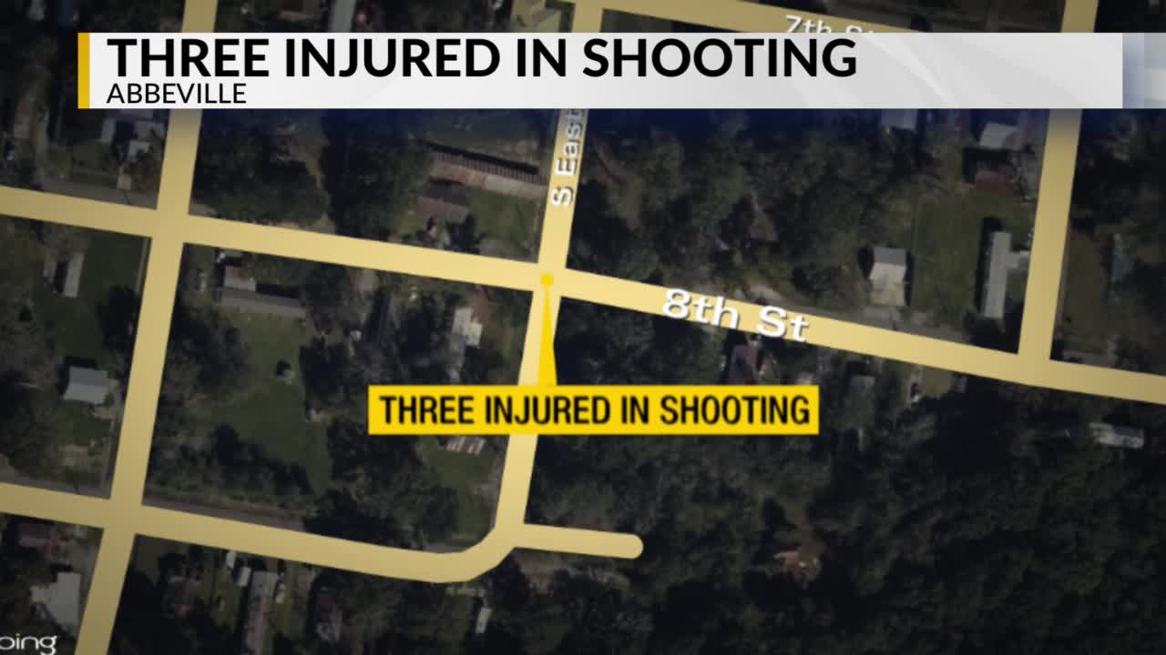 Abbeville shooting puts three in hospital – KLFY.com