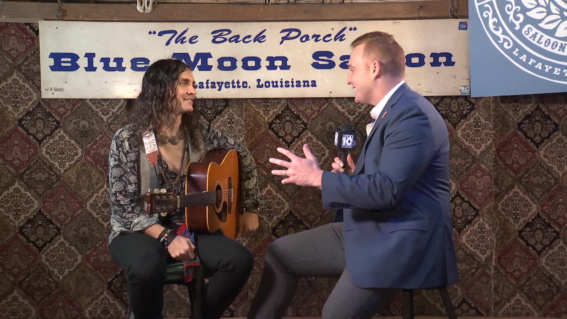 Local Music Spotlight: Julian Primeaux pt. 3 – KLFY.com