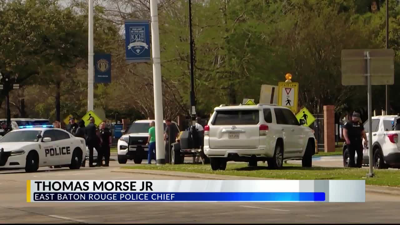 Police: Woman killed in shooting at Our Lady of the Lake Hospital ...