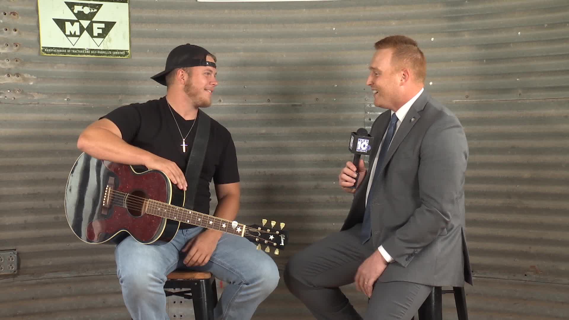 Local Music Spotlight: Gyth Rigdon pt.2 – KLFY.com