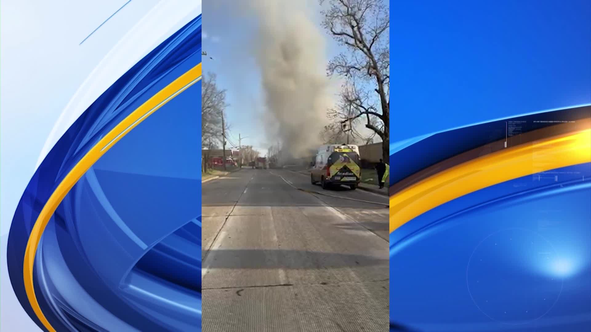 Vehicle crashes into building in downtown Lafayette – KLFY.com