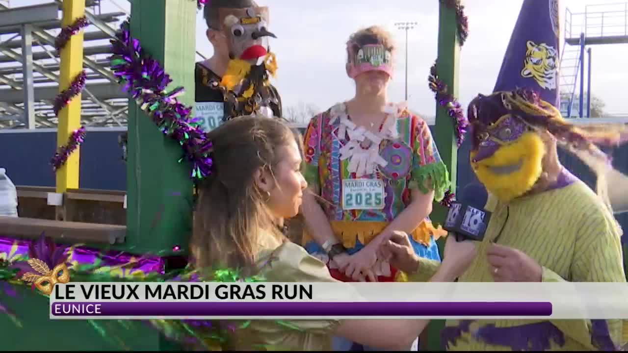 Eunice Mardi Gras 2025 – KLFY.com