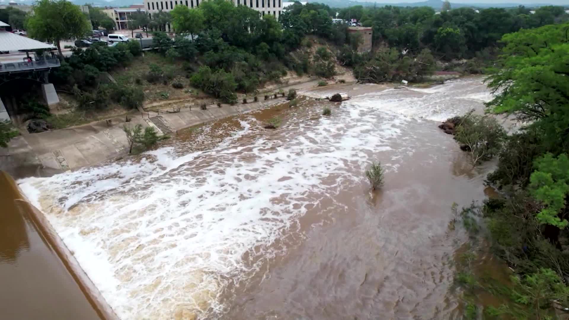 Clay Higgins visits Texas flood damage as state and federal response ...