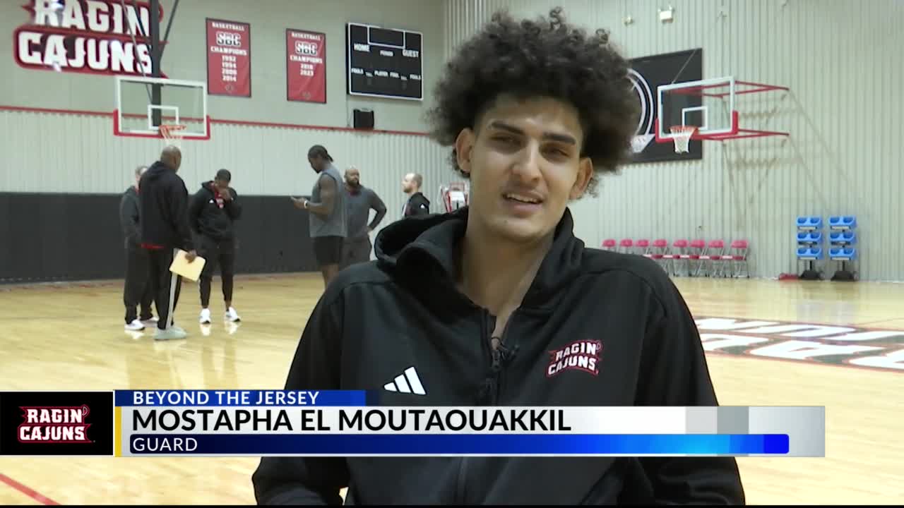 Beyond the Jersey: Mostapha El Moutaouakkil – KLFY.com