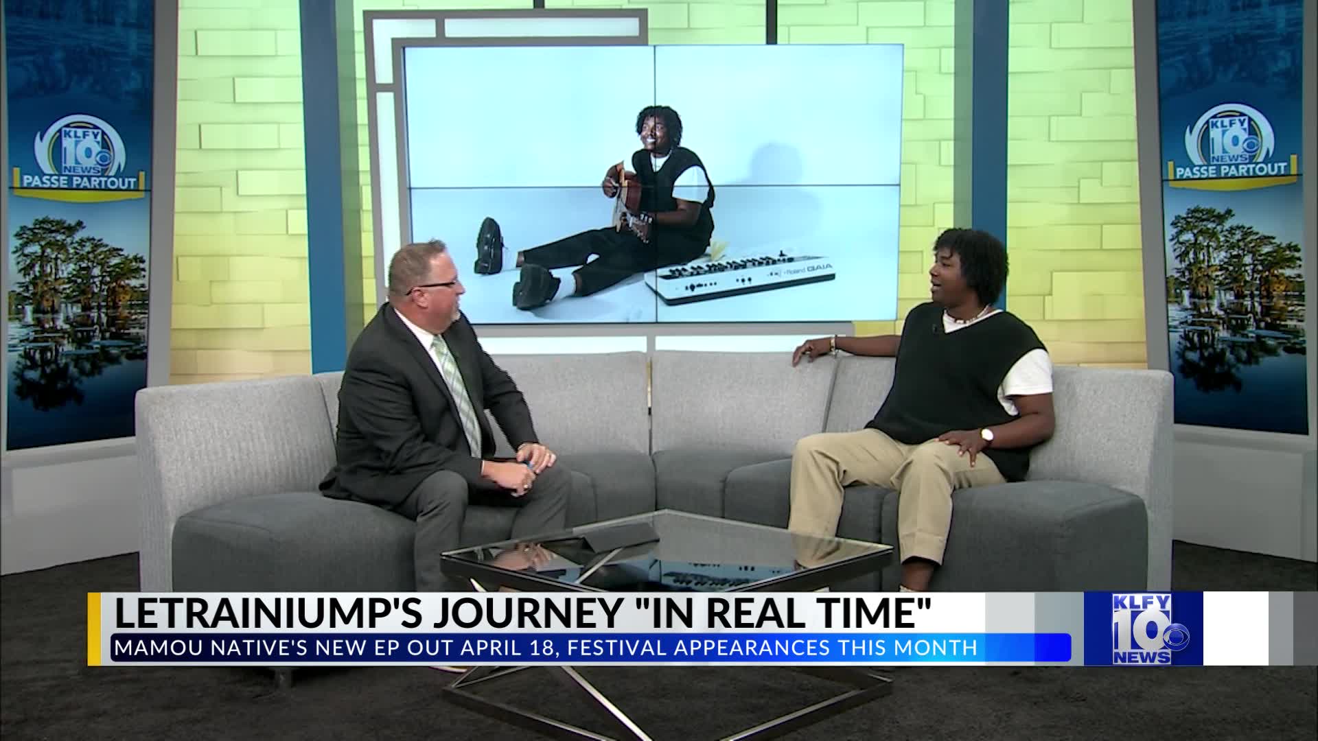 LeTrainiump, Mamou native, talks music journey to performing at New ...