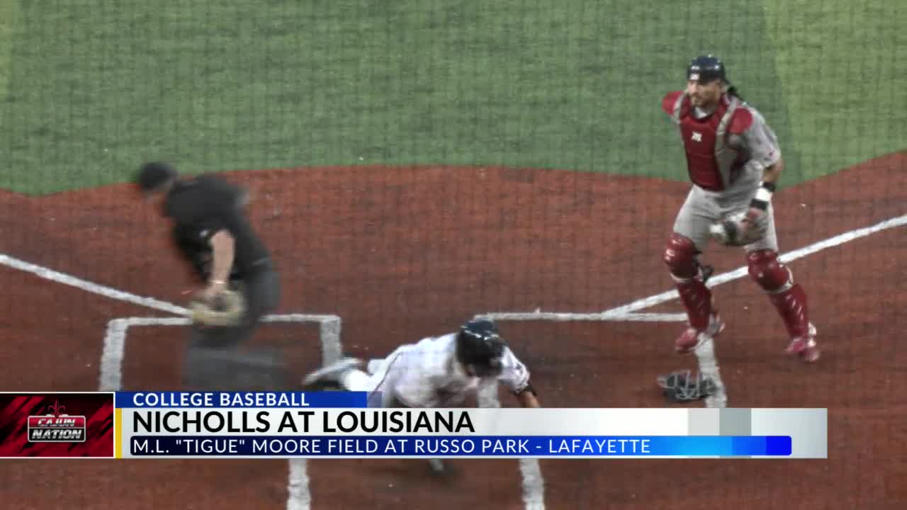 Cajun baseball wins final midweek game of season – KLFY.com