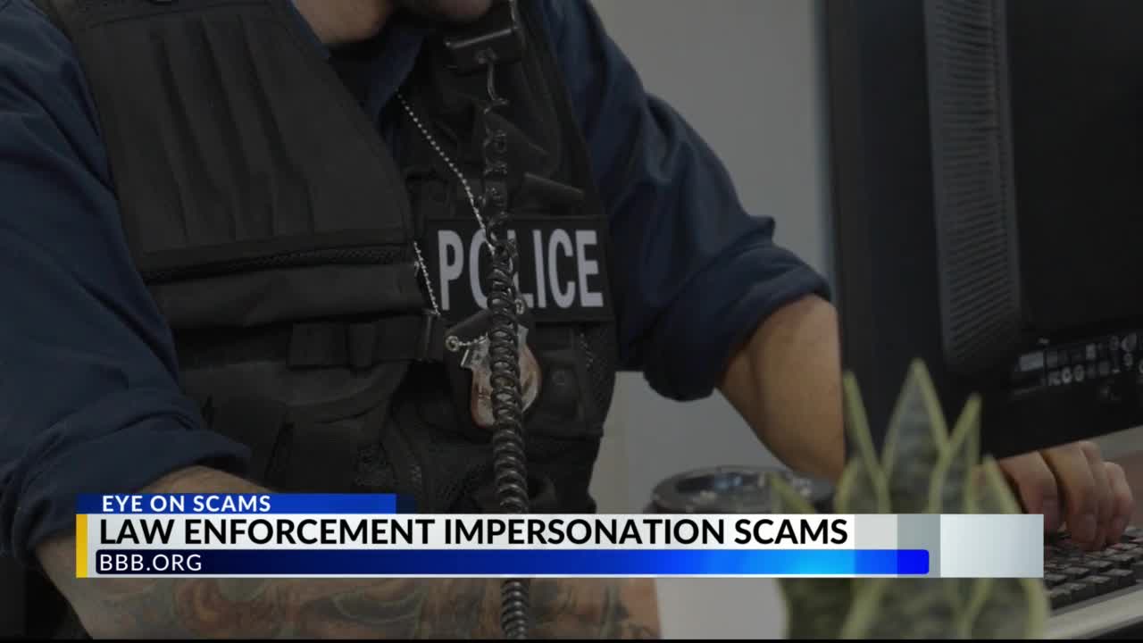Eye on Scams: Law Enforcement Impersonation Scams – KLFY.com