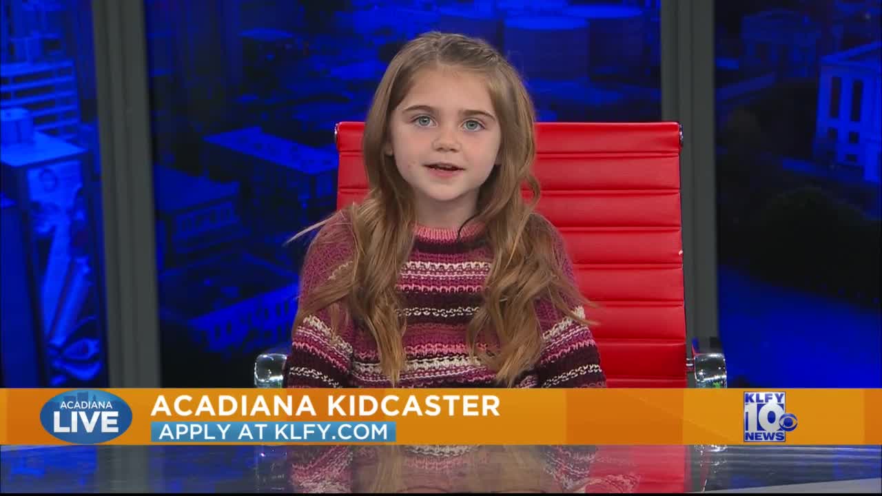 Acadiana Kidcaster-Caroline Hebert – KLFY.com