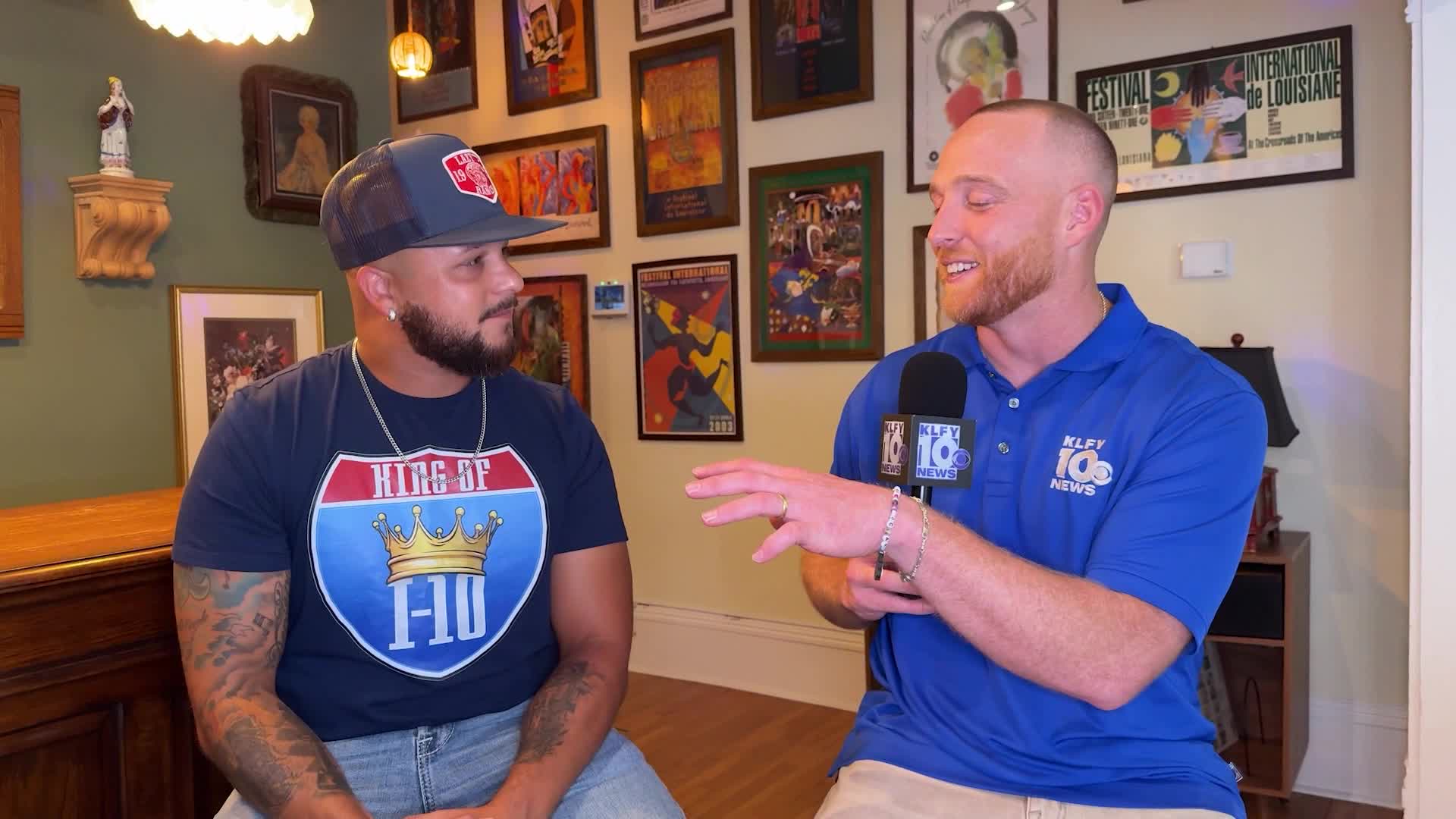 Music Monday – Rusty Metoyer Part 4 – KLFY.com