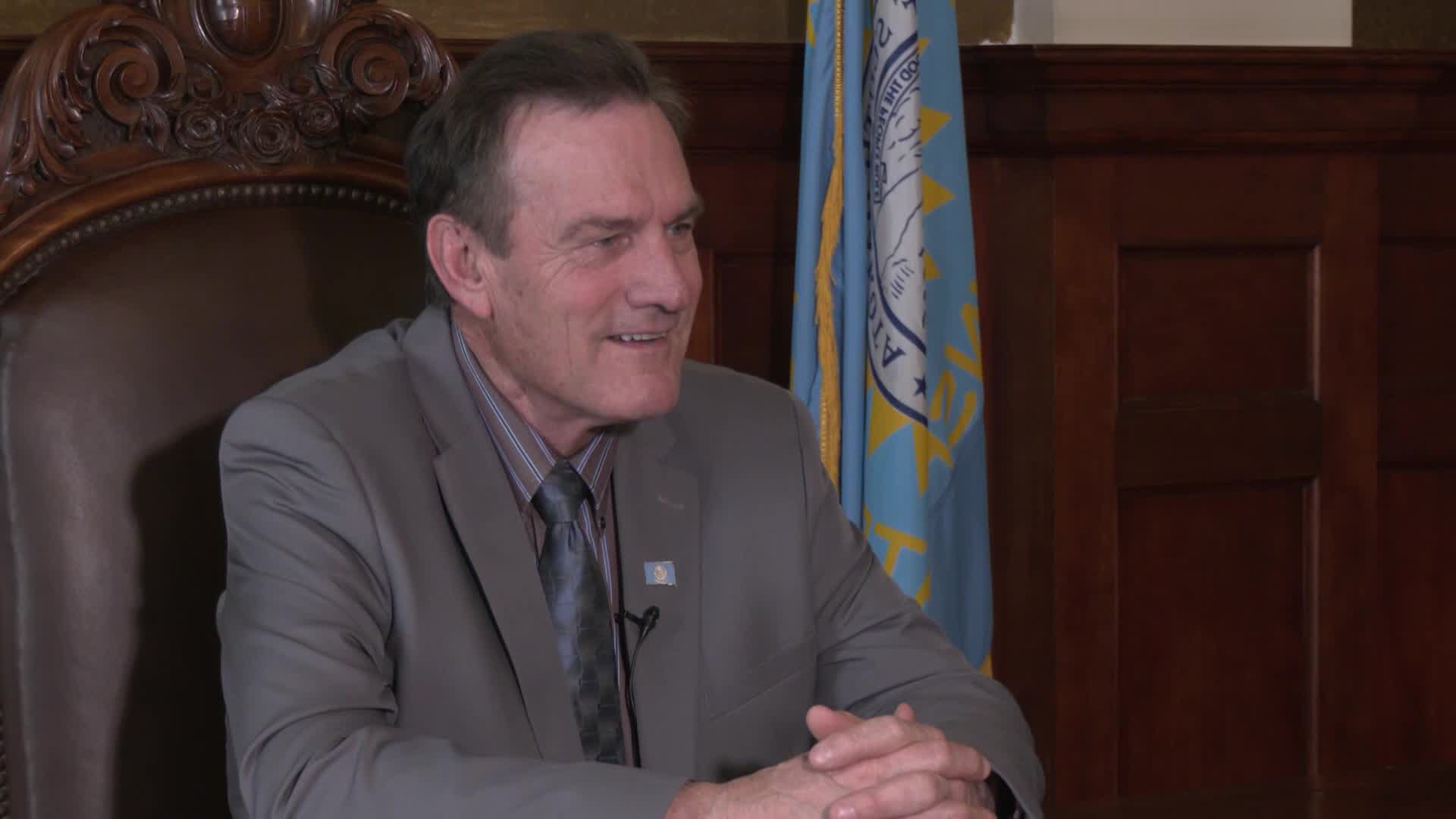 Full interview with new SD Gov. Larry Rhoden – KELOLAND.com