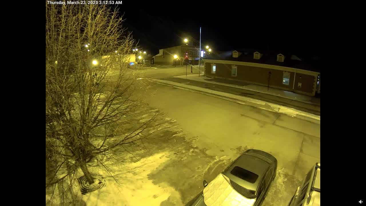 Watertown police share meteor video – KELOLAND.com