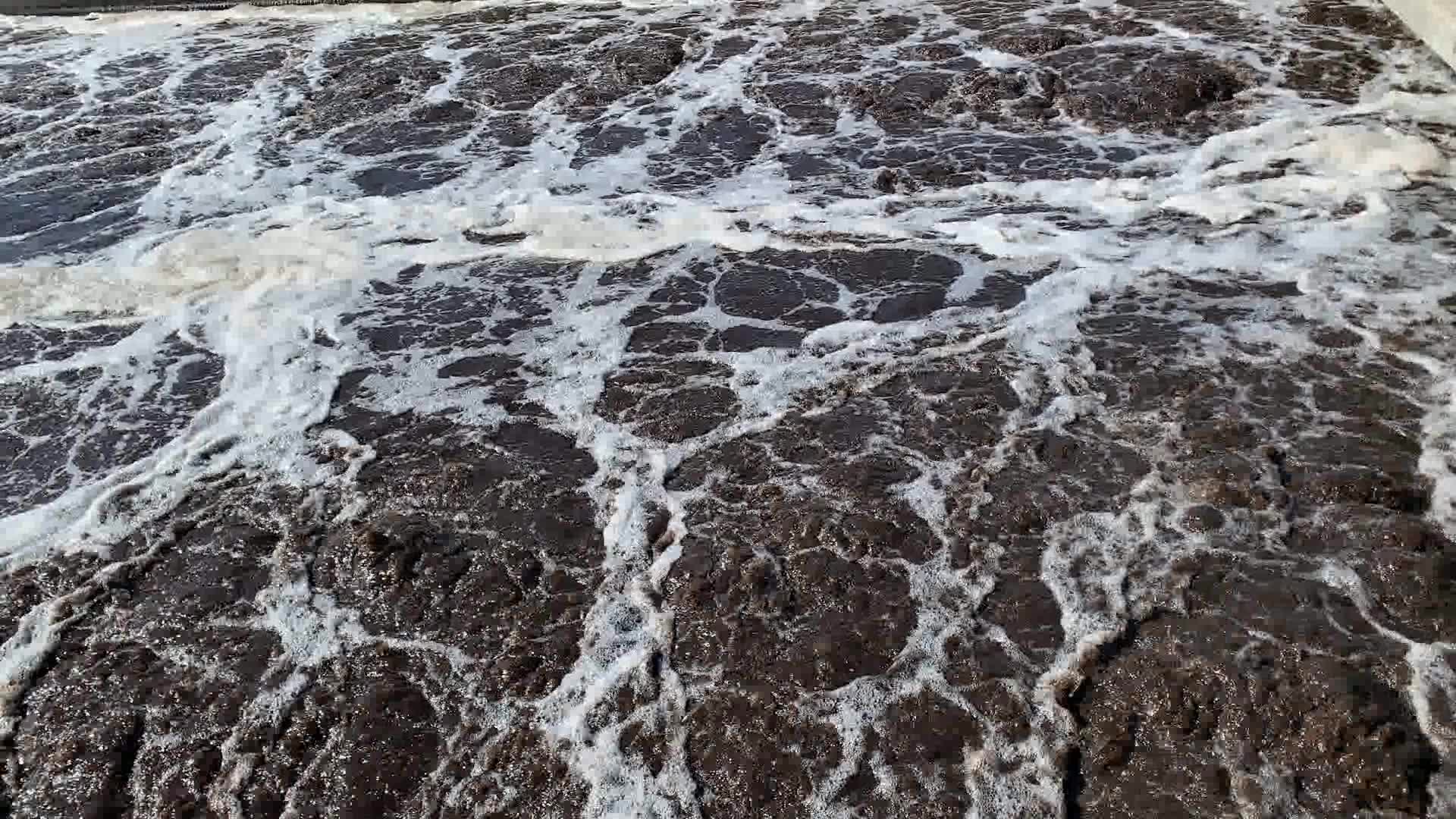 KELO wastewater plant aeration basins process – KELOLAND.com