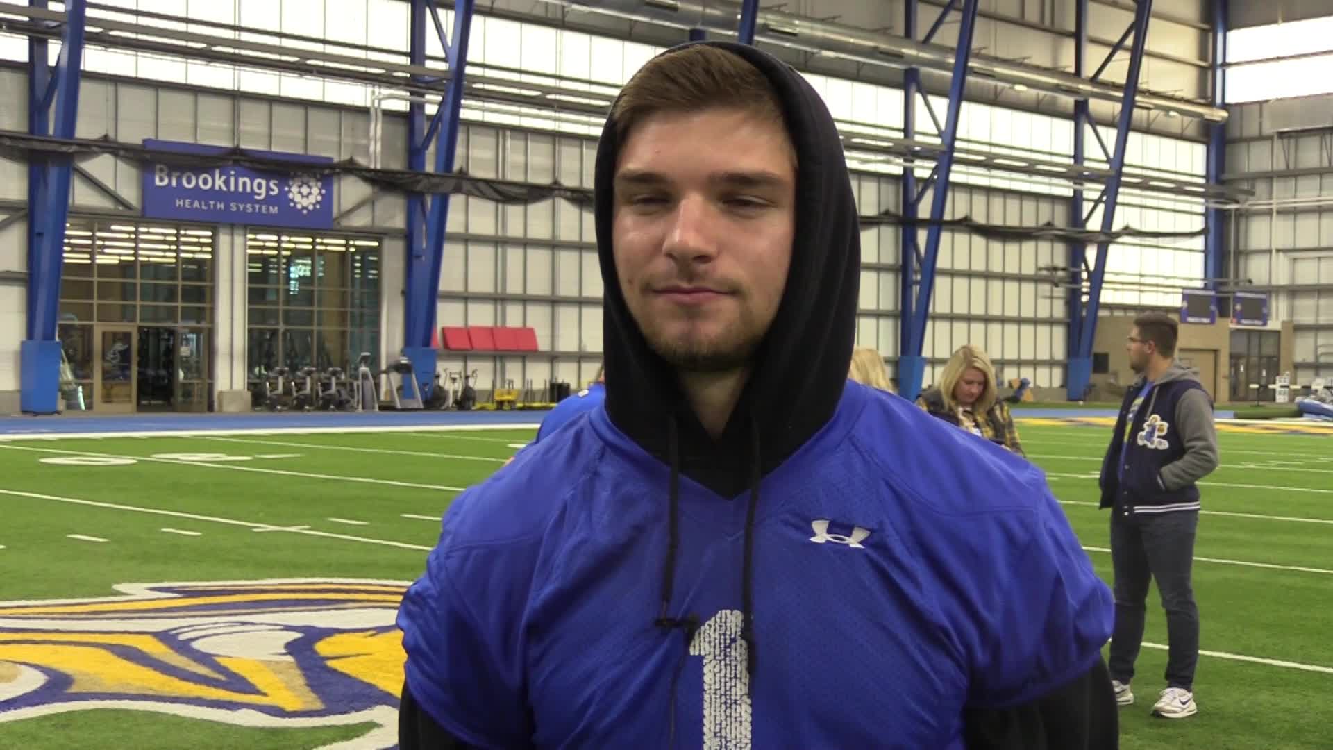 Jadon Janke speaking about his mother – KELOLAND.com