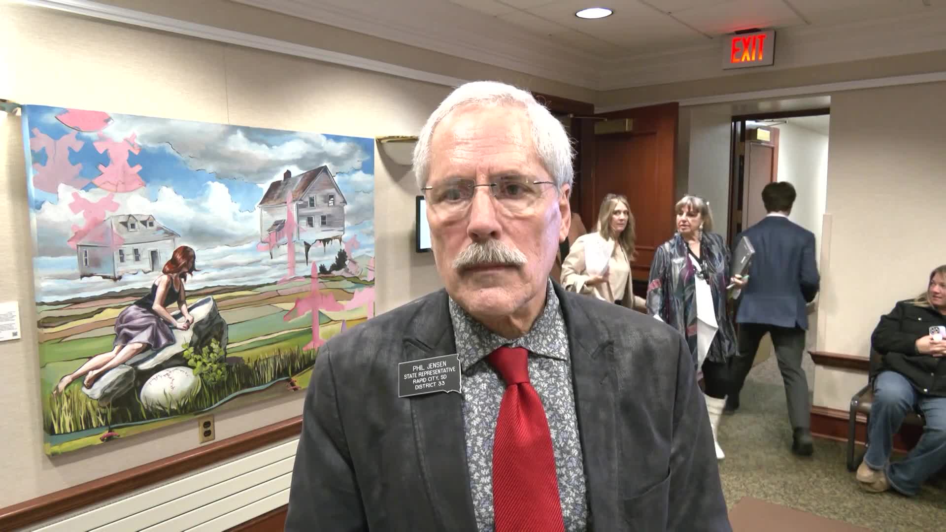 Rep. Phil Jensen targeted education aid to Huron Schools – KELOLAND.com