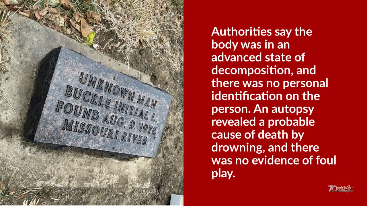 Technology helps solve 1976 South Dakota cold case – KELOLAND.com