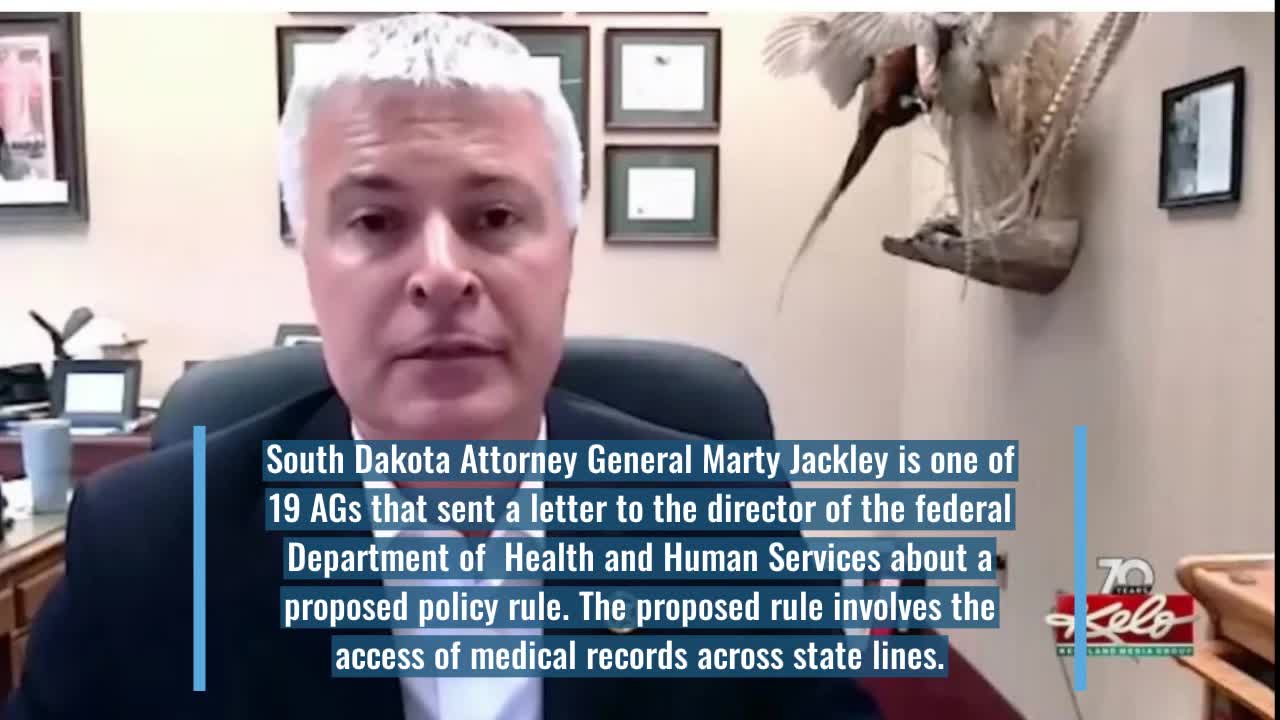 Jackley speaks about letter to Biden, DHHS – KELOLAND.com