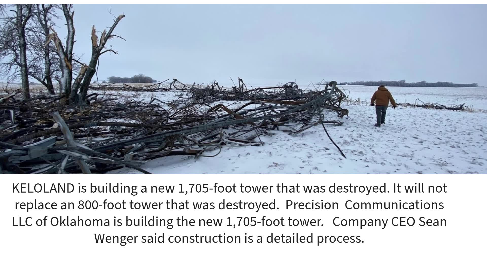 560-feet of KELOLAND tower; more height in the spring – KELOLAND.com