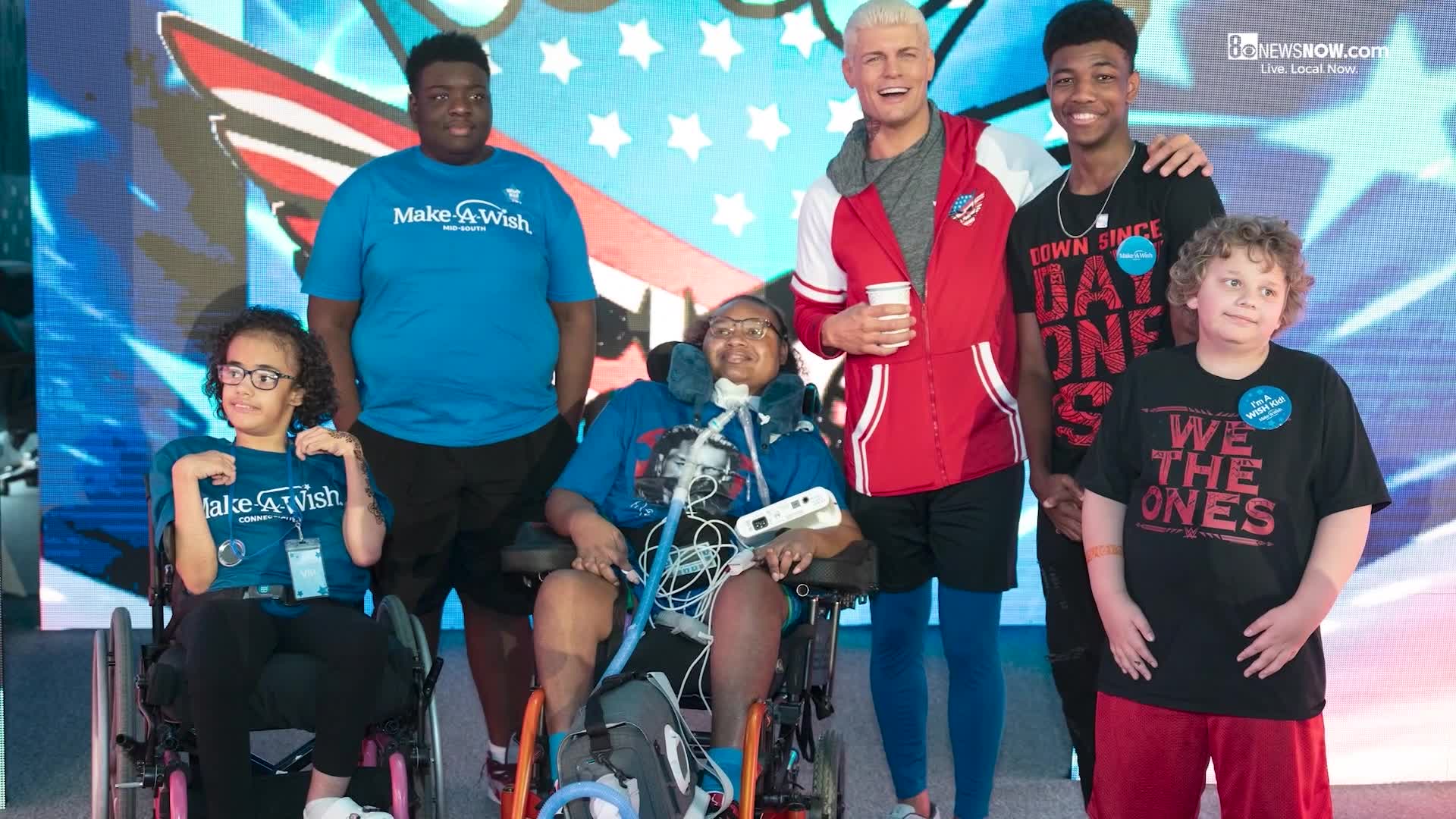 Cody Rhodes connects with Make-A-Wish kids as ‘World Wish Month’ April ...