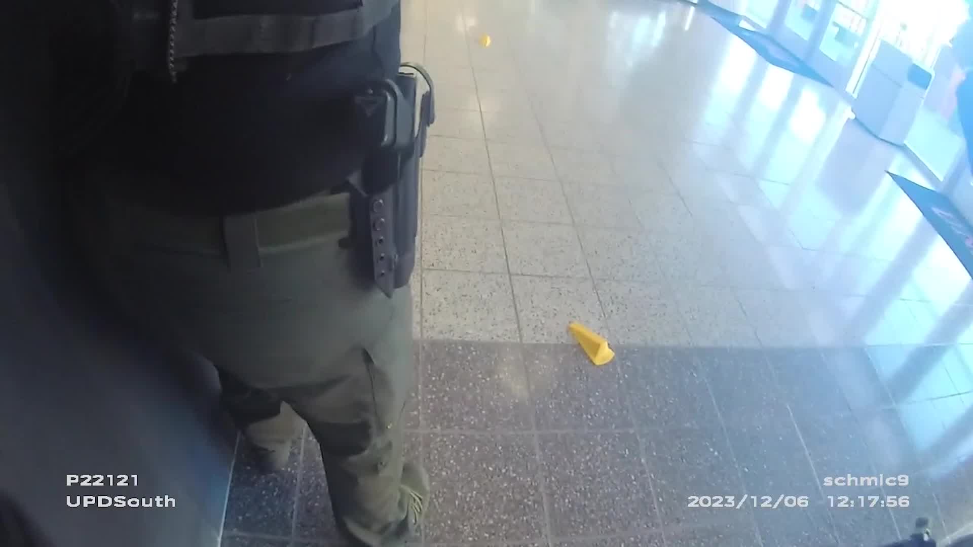UNLV releases police body camera video, 911 calls months after campus ...