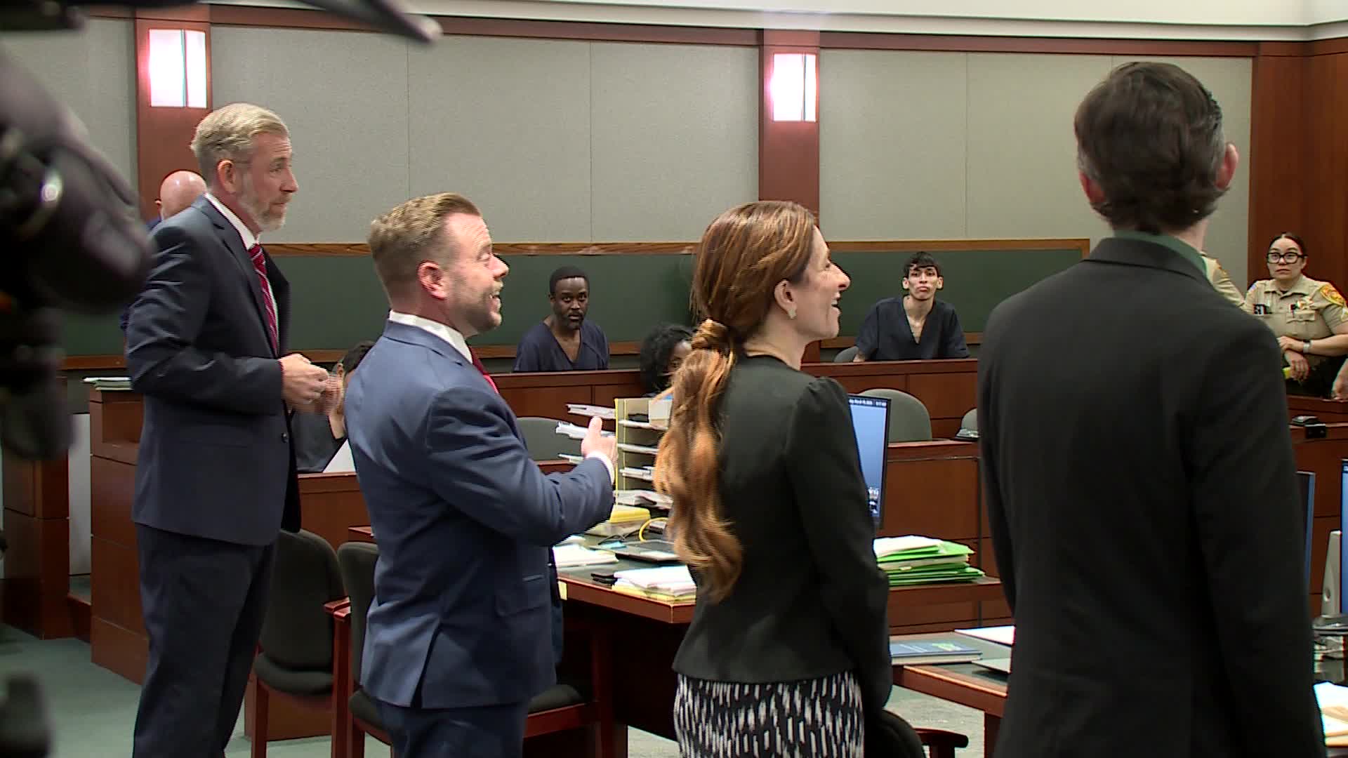 Las Vegas Justice Court judge continues detention in case of 36-time ...