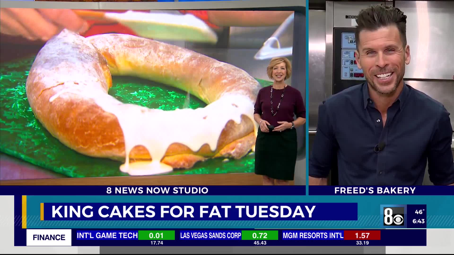 King Cake: The Fat Tuesday treat explained – KLAS