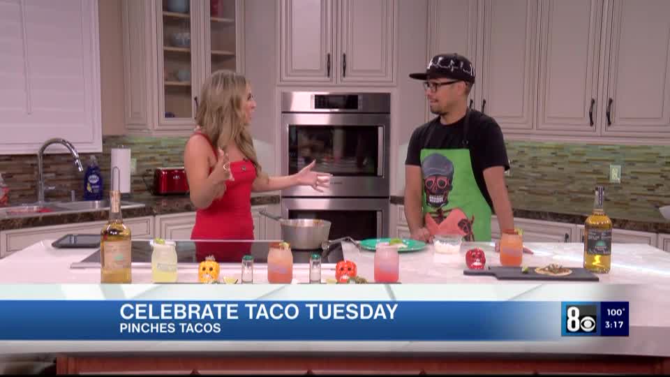 Celebrate Taco Tuesdays with Pinches Tacos – KLAS