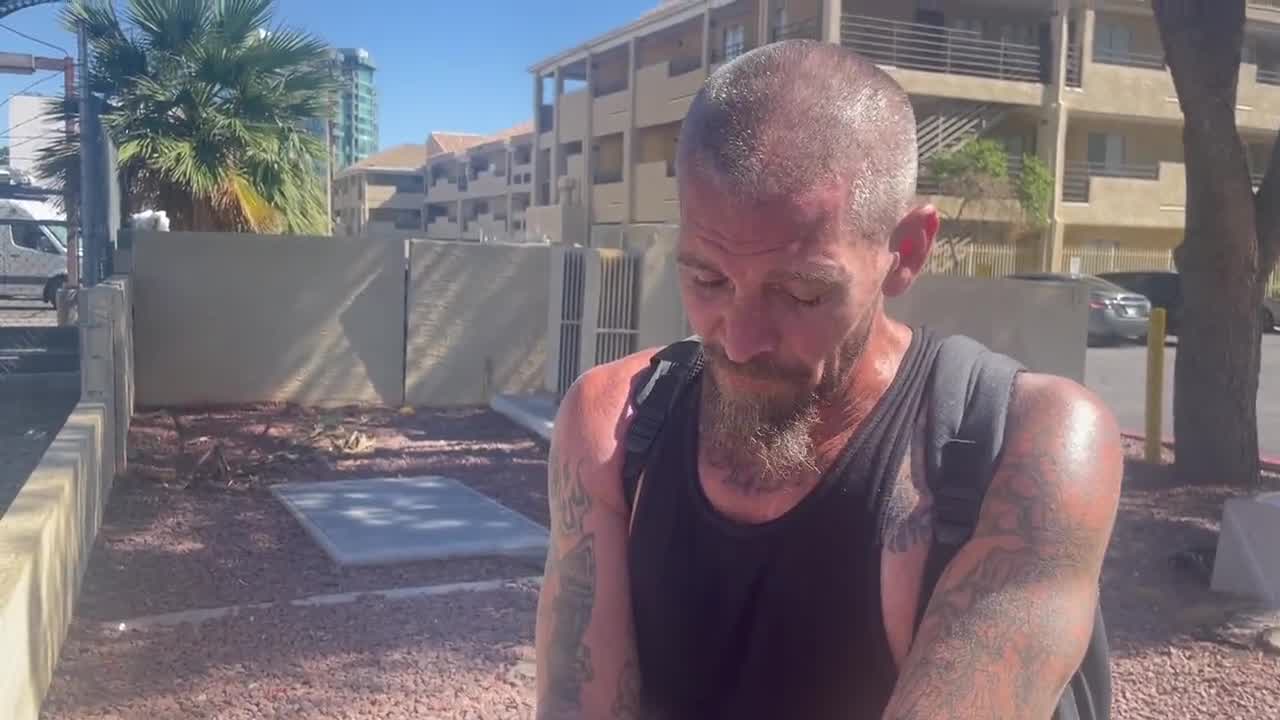 Jason Adams Interview – Las Vegas Stabbing – FOX21 News Colorado