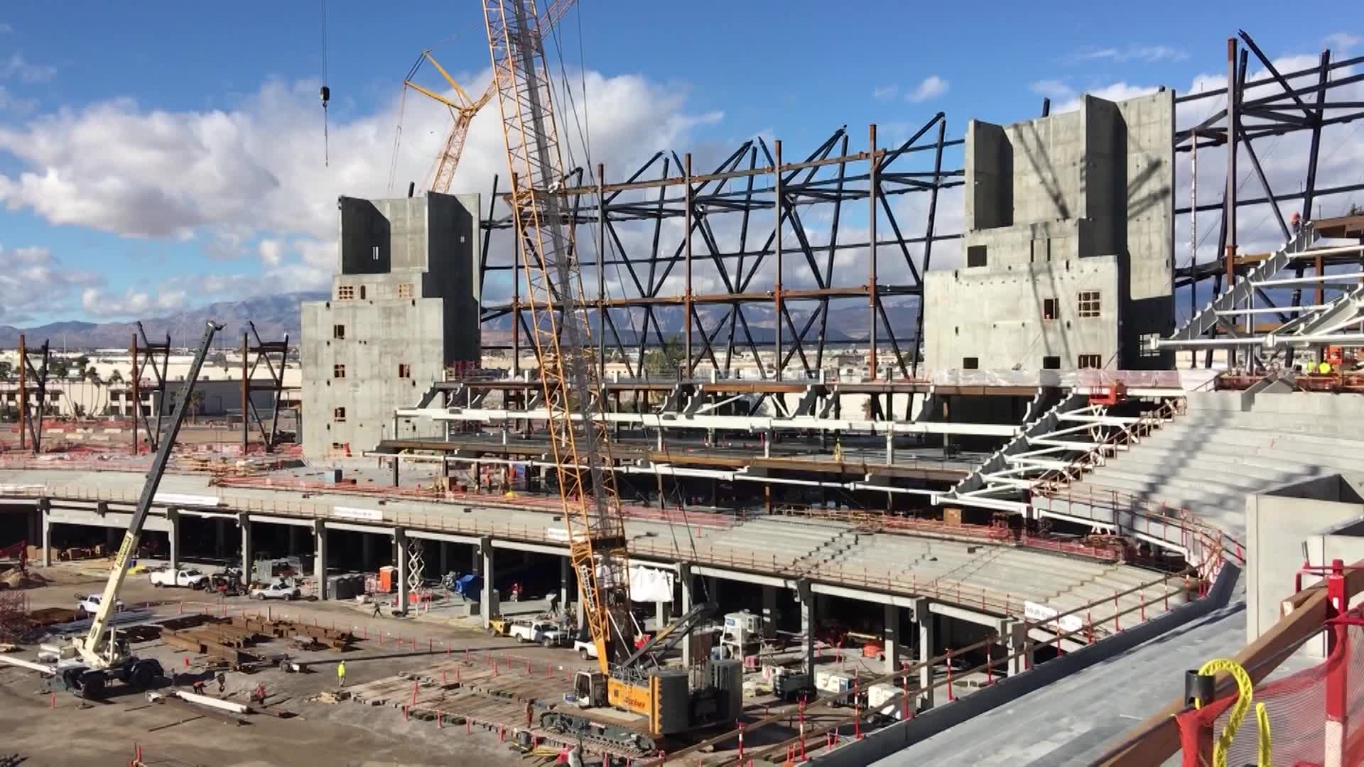 Was a Kansas City Chiefs flag buried under Allegiant Stadium? – FOX 4 ...
